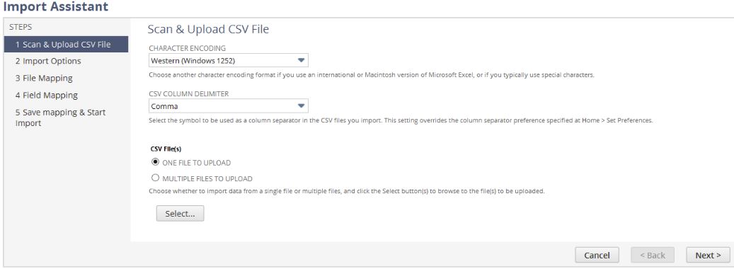 Netsuite ERP Learning: Creating CSV Import in Netsuite