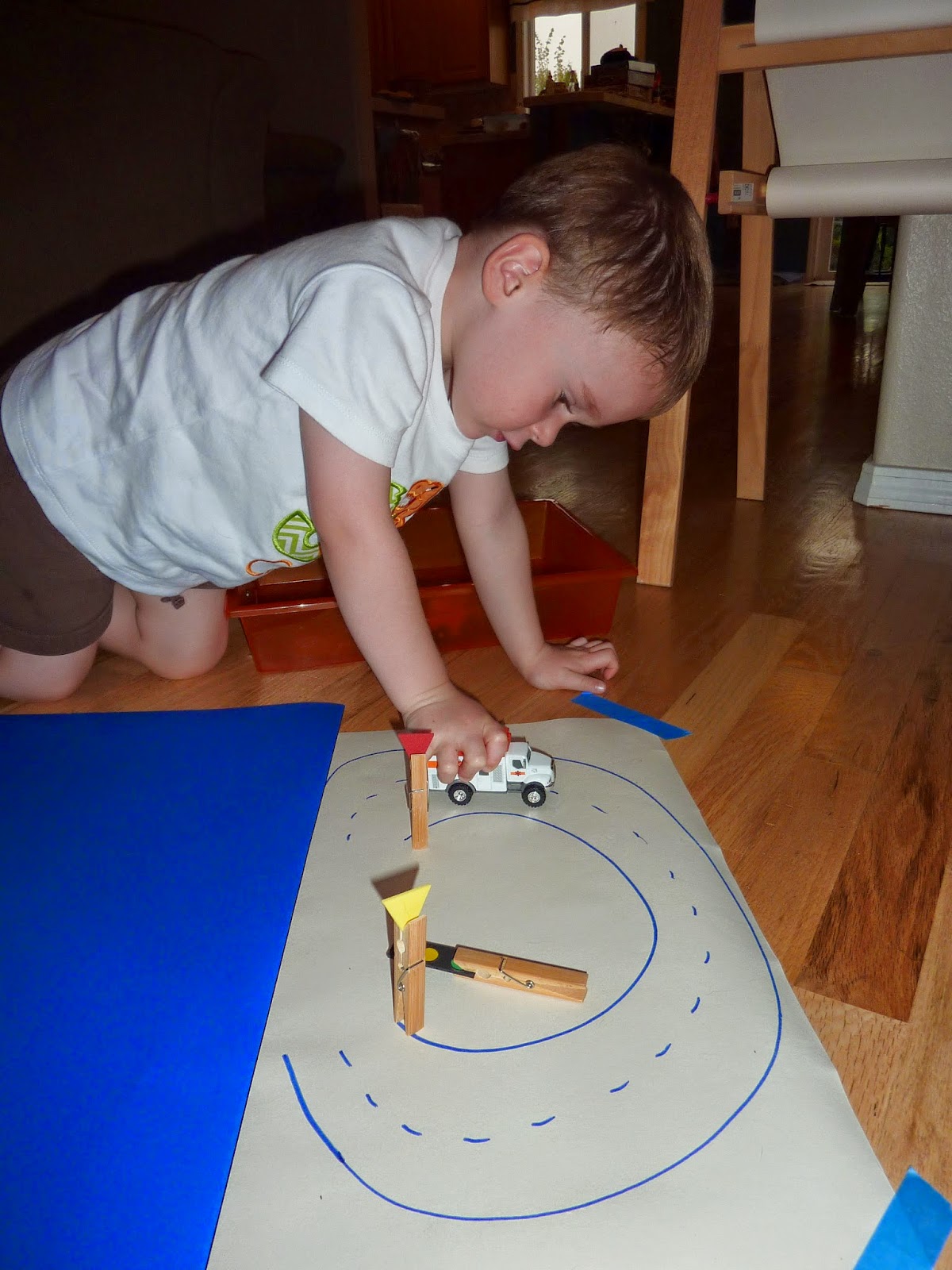 Life with a toddler: Preschool- Transportation Week 1