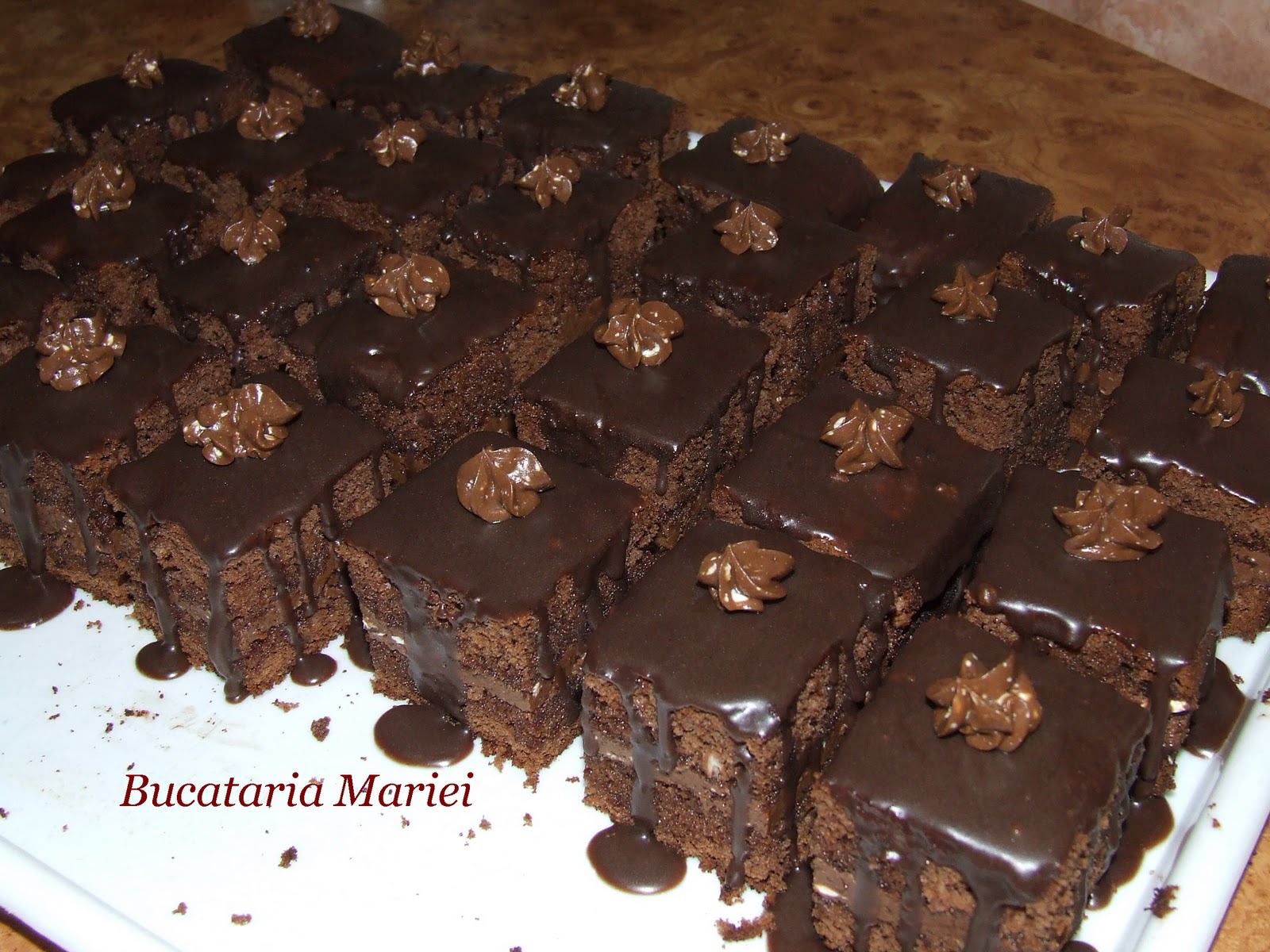 Bucataria Mariei: Prajitura amandina