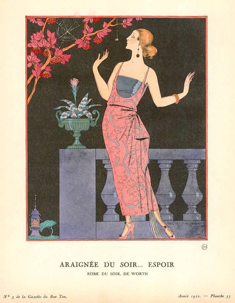 Aspundir: Georges Barbier- Paintings (1882 - 1932)