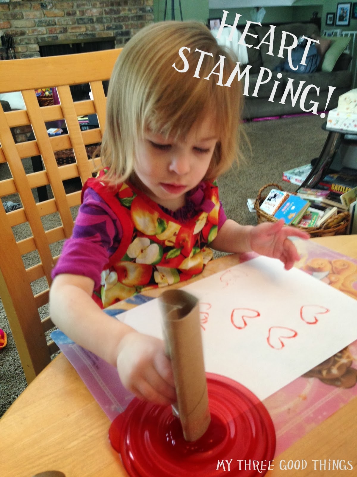 My Three Good Things: Toddler Activities: 30 Months Old