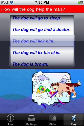 Question Builder App! - Speech Time Fun: Speech and Language Activities