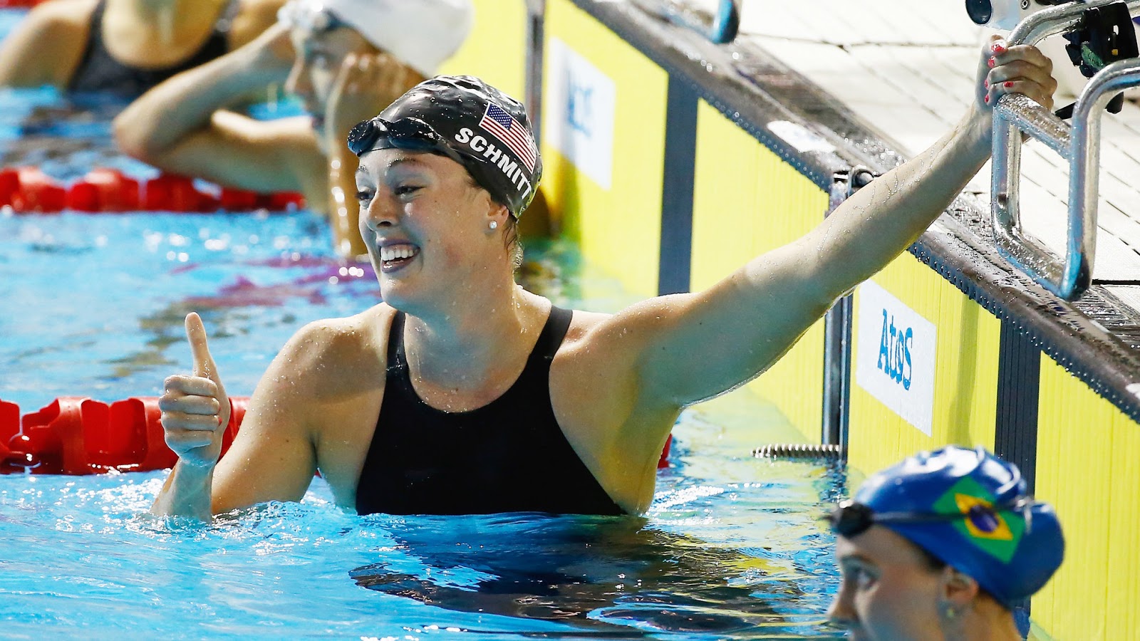 How Olympic Swimmer Allison Schmitt Beat Depression ~ Larbong News Blog
