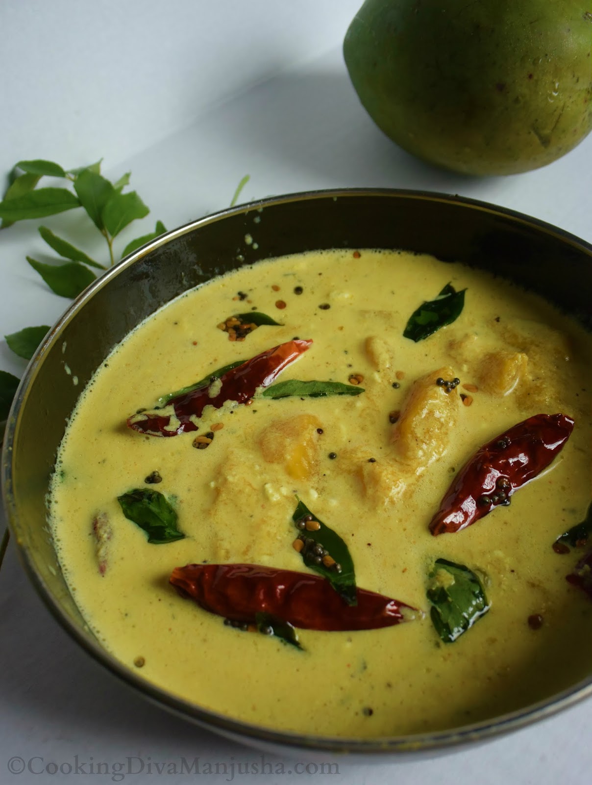 Mambazha Puliserry|Maanga Puliserry|Mango Yogurt kerala style curry ...
