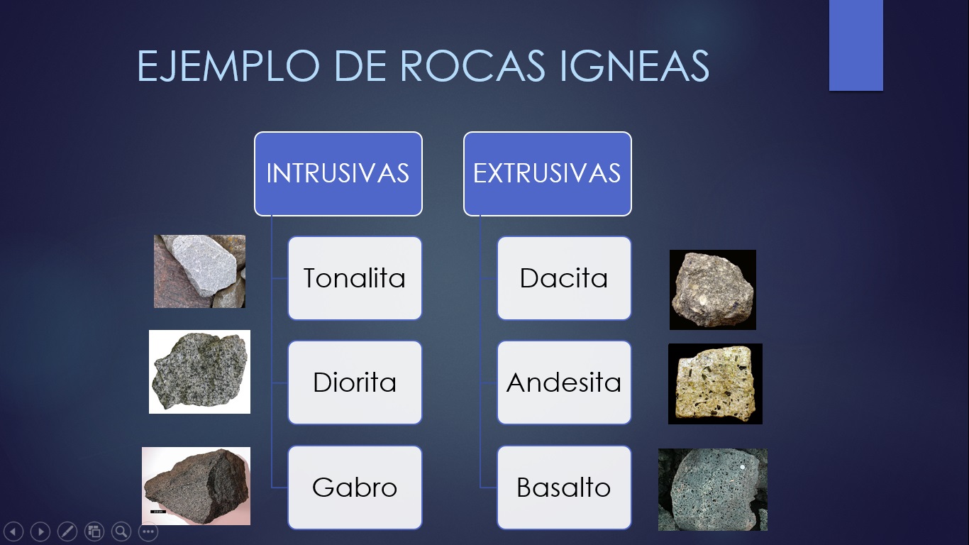 ROCAS VOLCANICAS