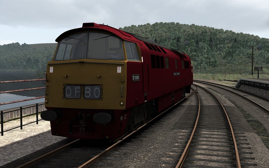 DPSimulation: Class 52 Maroon Full Yellow Repaint - Released