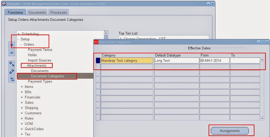 Simplifying Oracle E Business Suite: Order Management