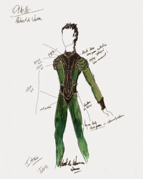 MISS DERMARK'S LITERARY RAMBLES: COSTUMES: CLEVER PRINCESS AND OTHELLO CAST