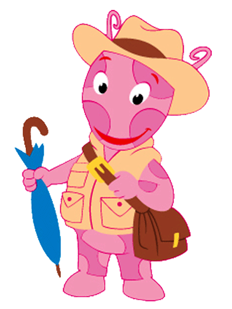 Backyardigans em Png