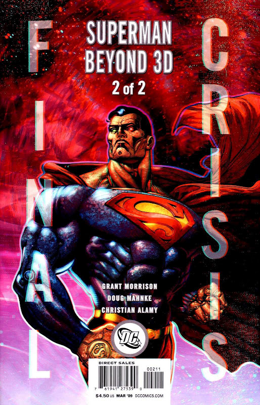 COMIC BOOK FAN AND LOVER: CRISIS FINAL: DARKSEID ARRASA – DC COMICS