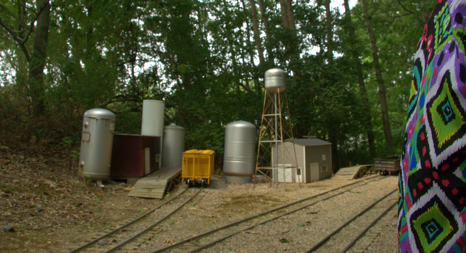 Bob's OnTheRoad Blog: White Creek Railroad