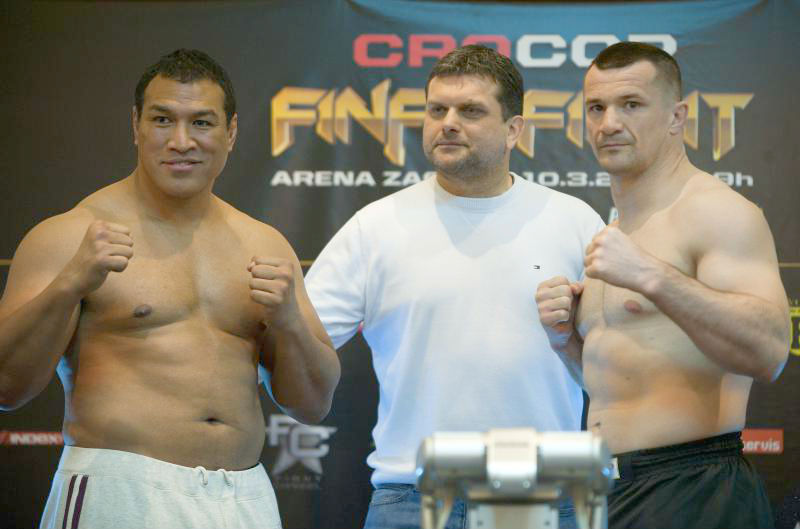 Mirko Cro Cop: Mirko Cro Cop defeats Ray Sefo!