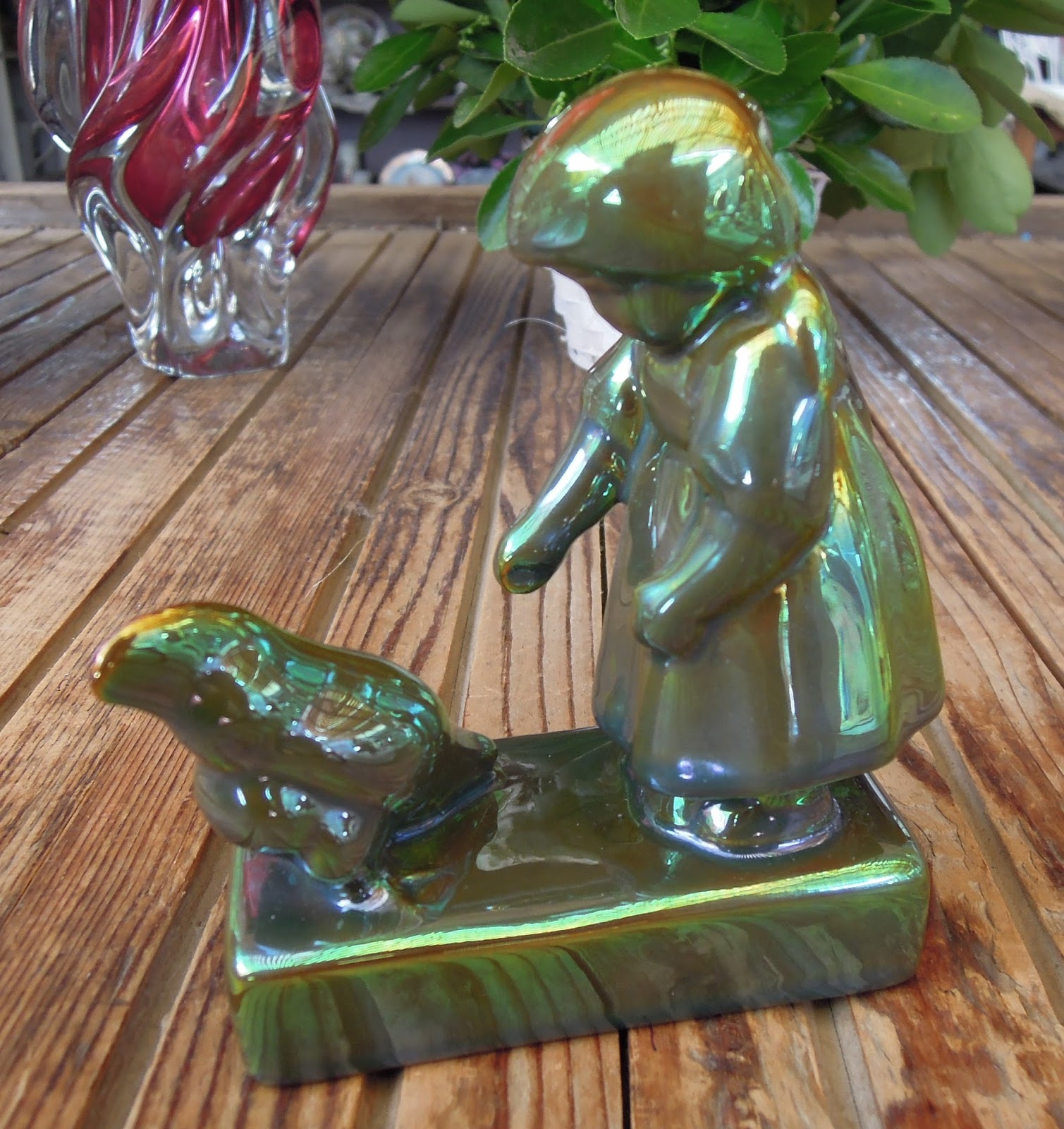 Krizantina a Vásárfigyelő: Zsolnay Annuska