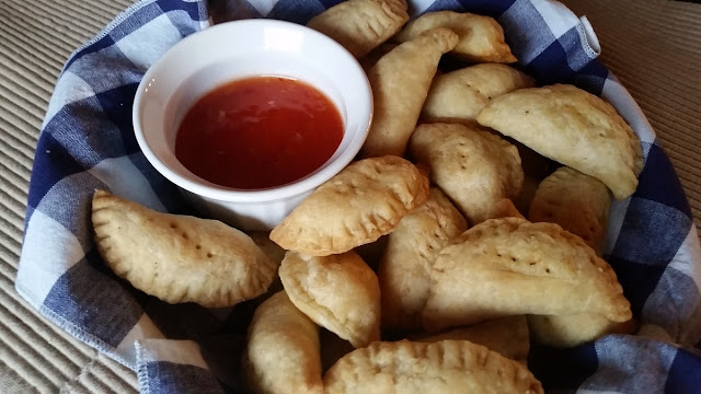Mennonite Girls Can Cook: Chicken Mini Turnovers