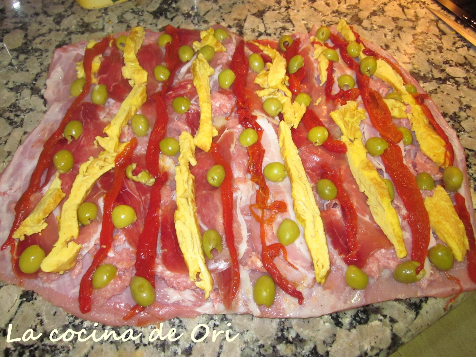 ALETA DE TERNERA RELLENA