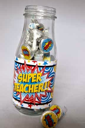 A-Manda Creation: Super Teacher! Super Hero themed Teacher Appreciation ...