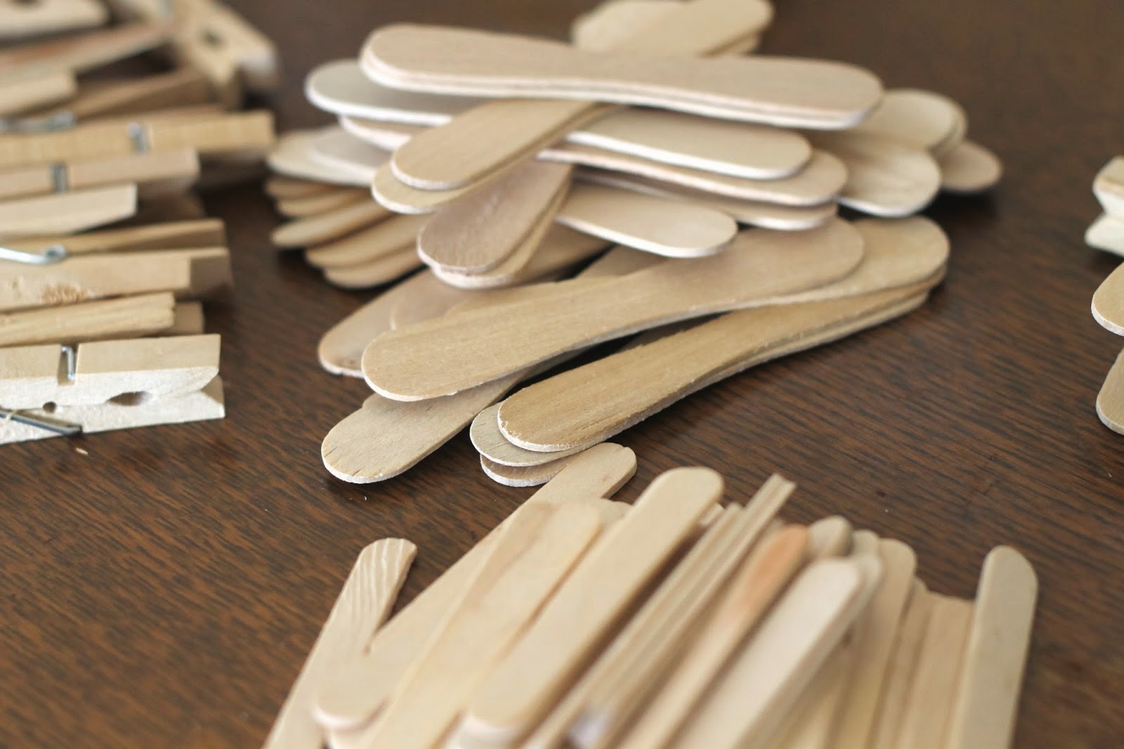 DIY Clothespin and Popsicle Stick Airplane - The Idea King