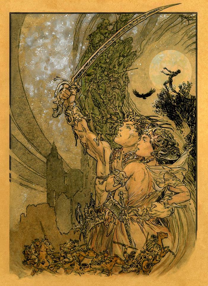 Cap'n's Comics: A Princess of Mars by Mike Kaluta