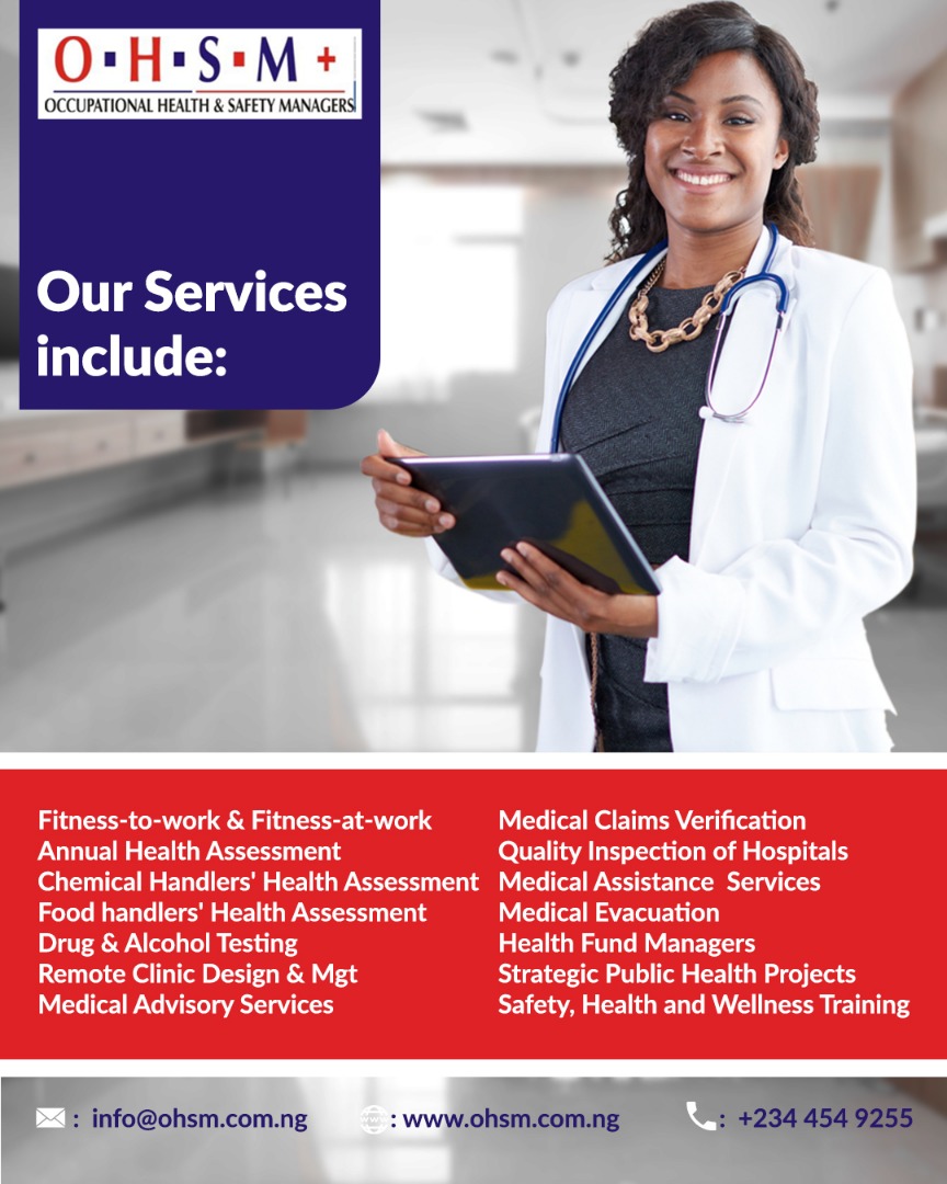 Occupational Safety and Health Publication in Africa: THE NIGERIAN FOOD ...