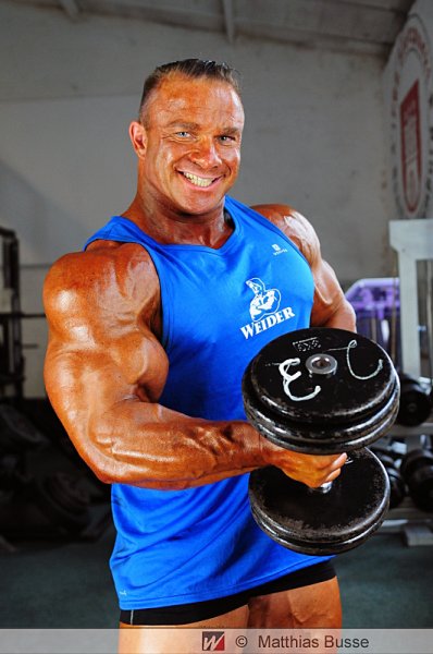 Ronny Rockel: Hamburg in July