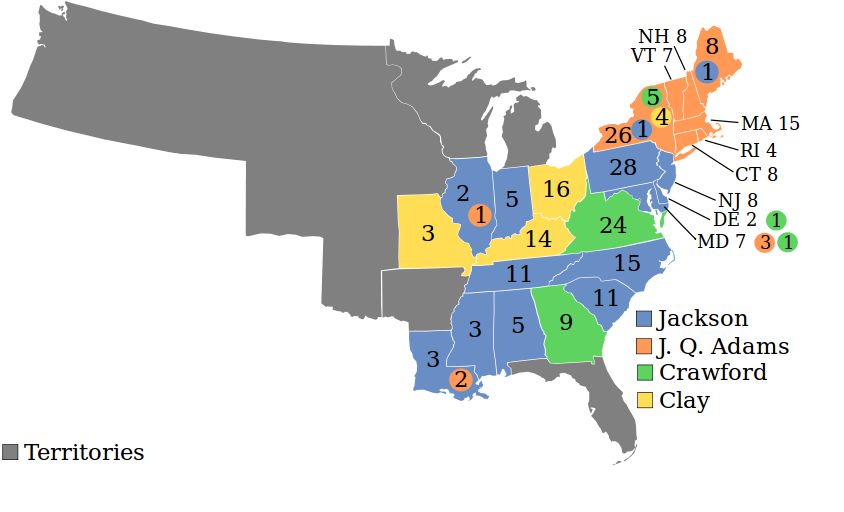gaddafi: A Look Into History: U.S. Presidential Election of 1824