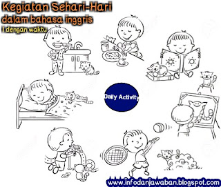 Materi Contoh Daily Activity Dalam Bahasa Jepang Pendidikan - MATERI ...