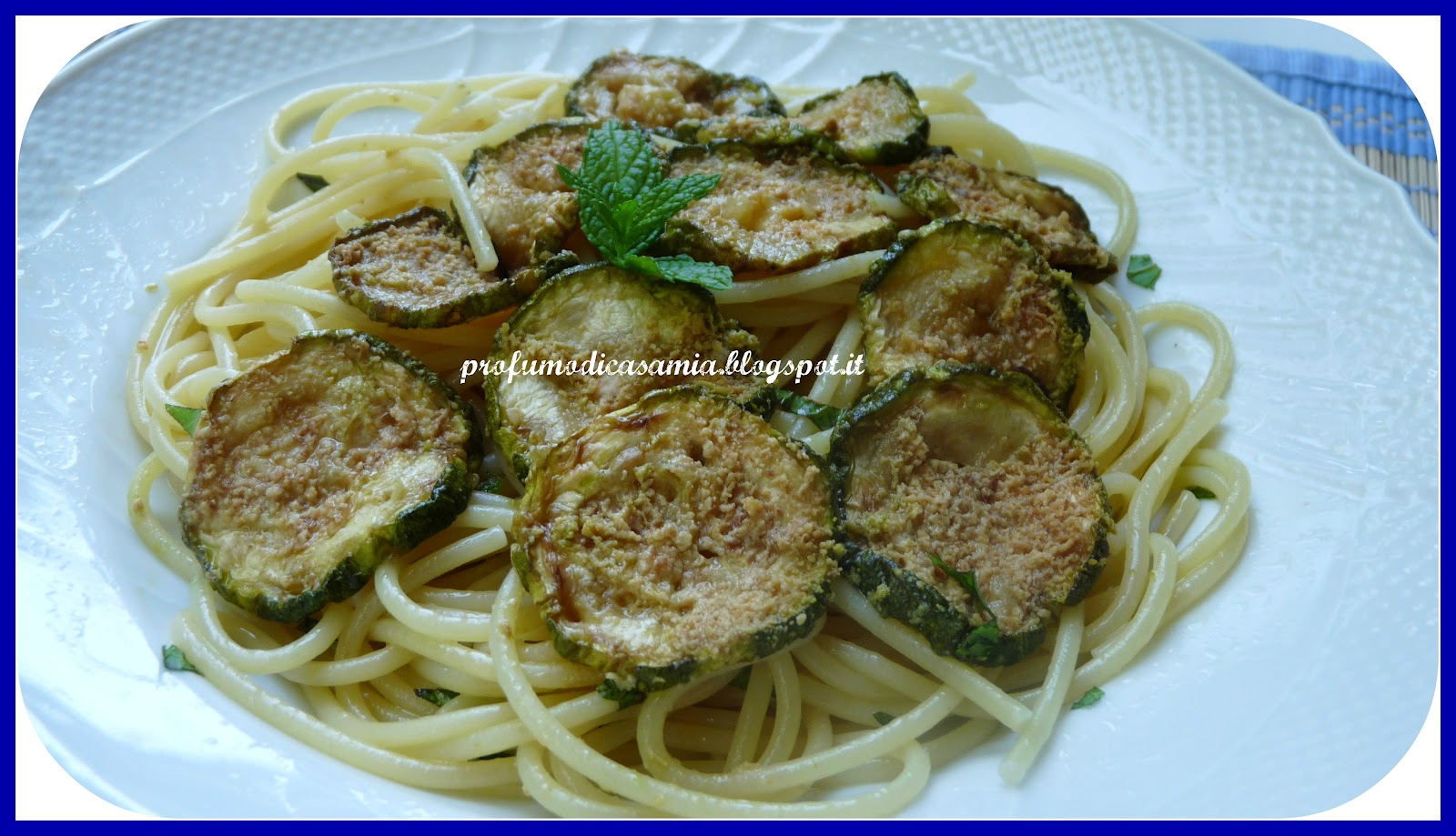 Profumo di casa mia: Pasta chi cucuzzeddi fritti