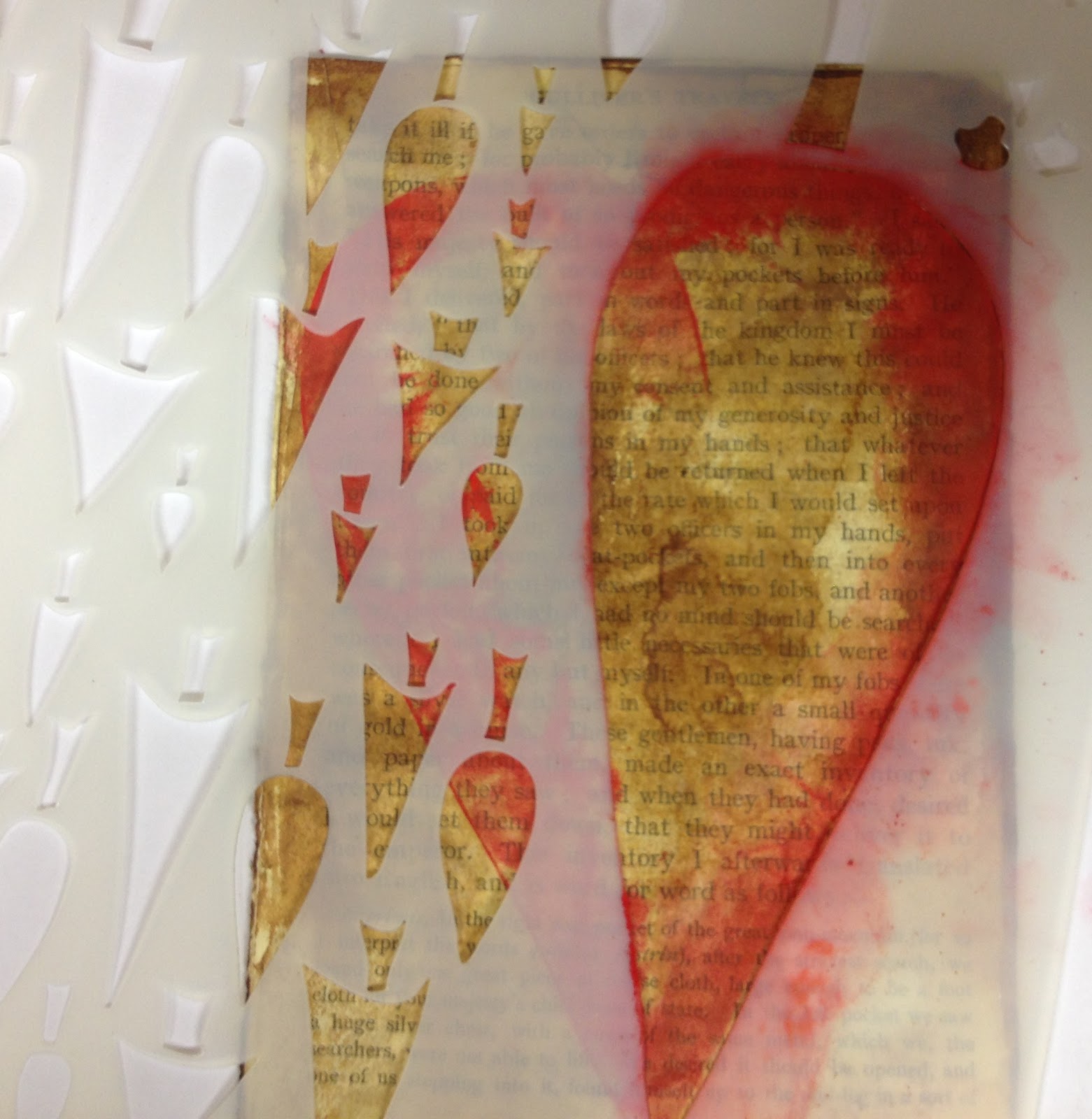 Eclectic Paperie: Get Altered Challenge - Altered Books
