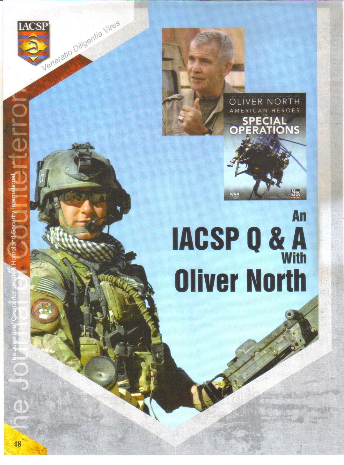 Paul Davis On Crime: Semper Fi: Happy 75th Birthday To Oliver North