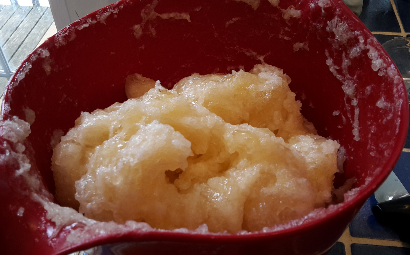 Mes débrouillardises: Lessive liquide à la potasse (KOH)