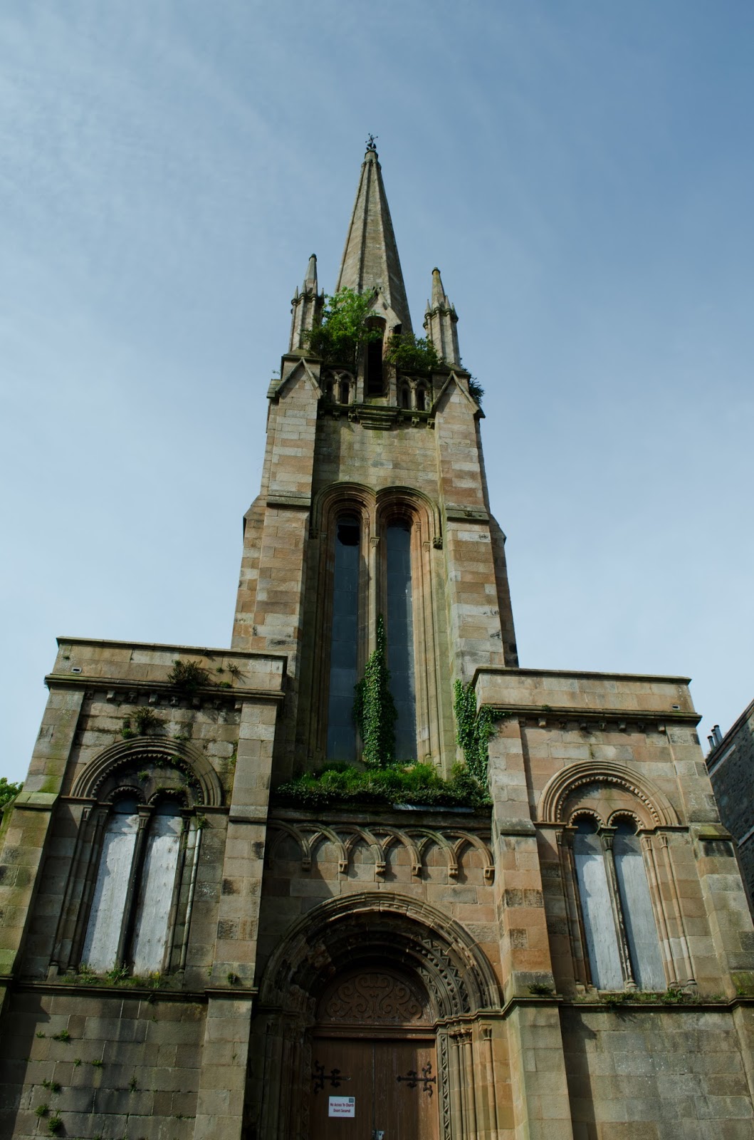 Mountain and Sea Scotland: West Church, Rothesay