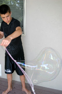 Puddle Wonderful Learning: Bonus Activity: DIY Giant Bubble Blower ...