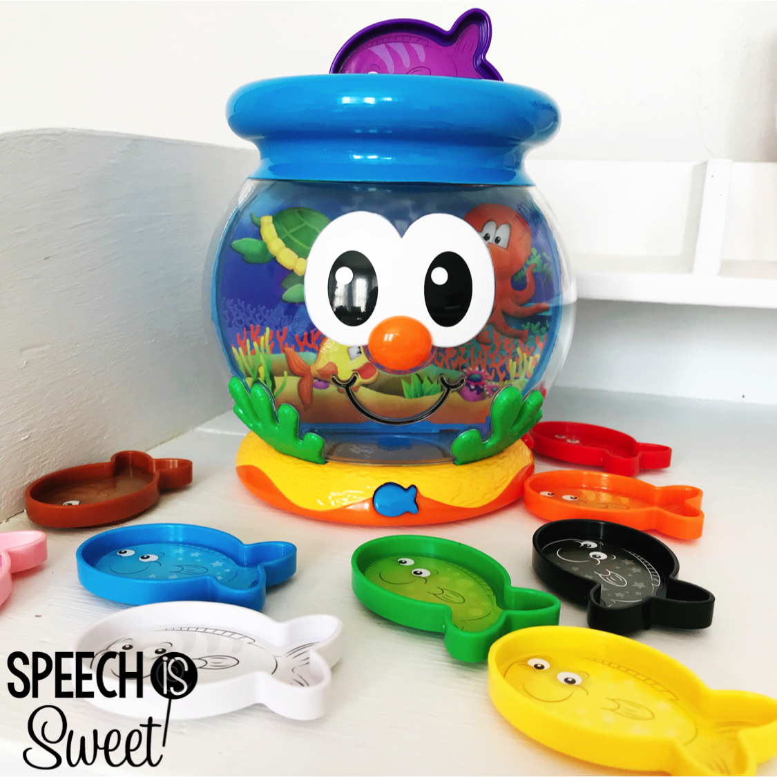 Fish Theme in Speech Therapy - Speech is Sweet