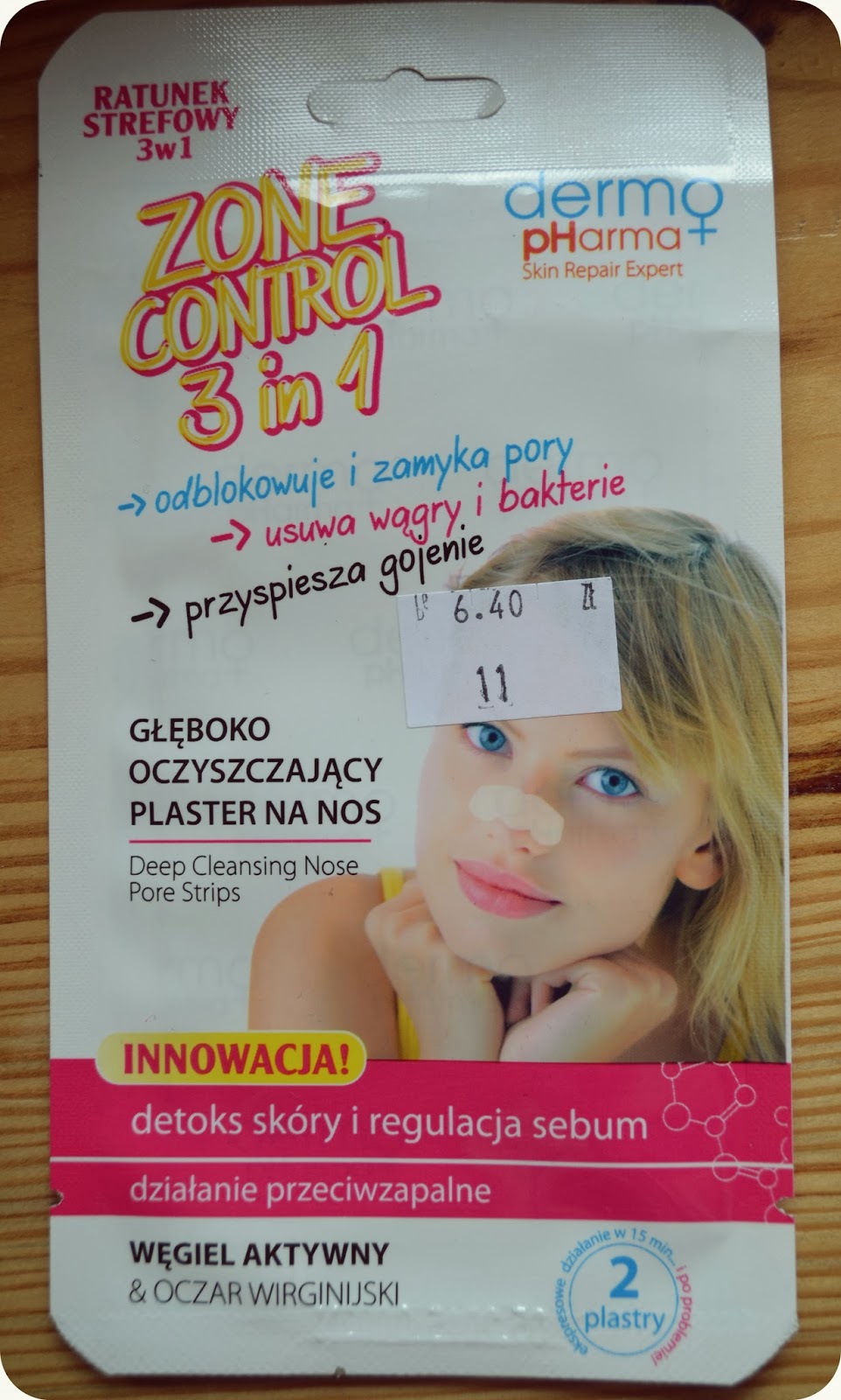 PaulinowyBlog: Głęboko oczyszczający plaster na nos Dermo pHarma+ ...