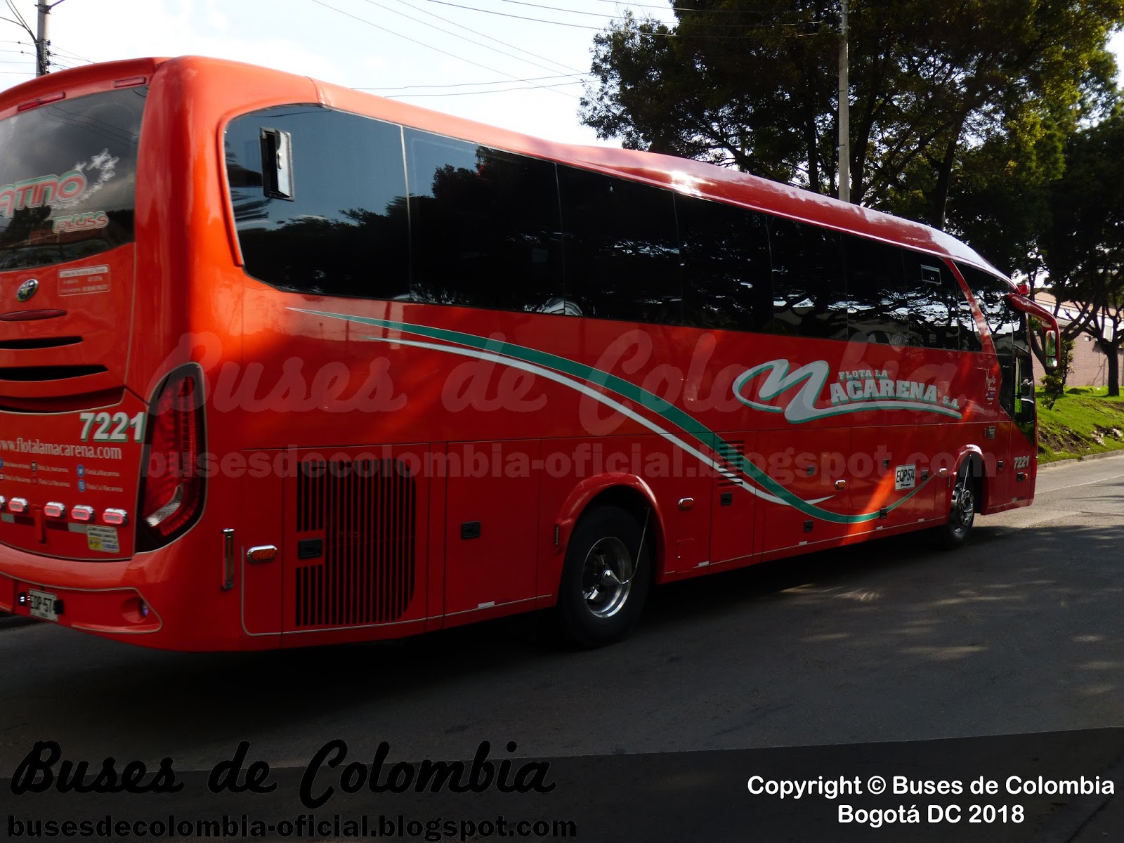 Buses de Colombia - Oficial