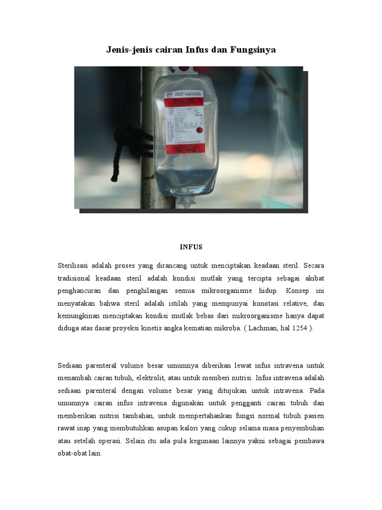 cairan infus - wood scribd indo