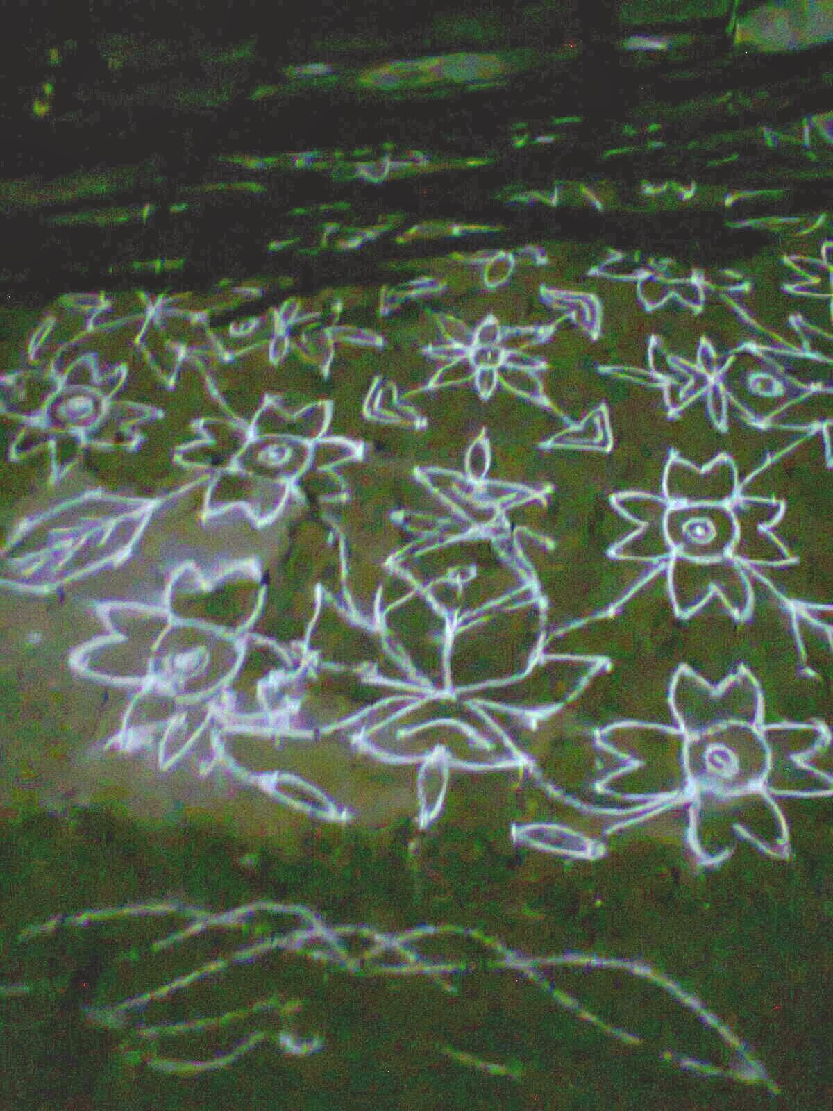 Heritage of India: Rangoli designs (Muggulu)