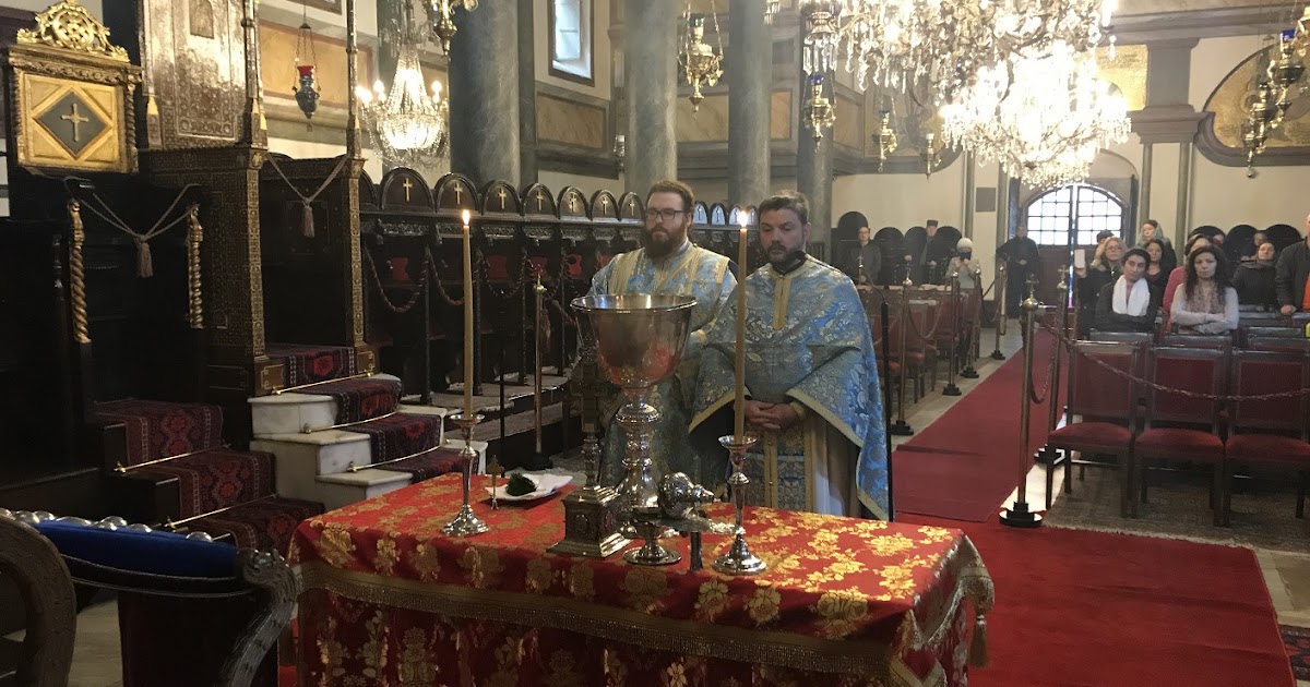 ΦΩΣ ΦΑΝΑΡΙΟΥ: Η ΠΑΡΑΜΟΝΗ ΤΩΝ ΘΕΟΦΑΝΕΙΩΝ ΣΤΟ ΦΑΝΑΡΙ (ΦΩΤΟ)