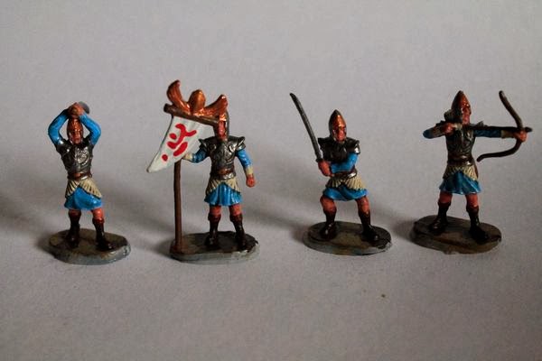 Tom's Miniatures in 1/72: Caesar Miniatures - Fantasy