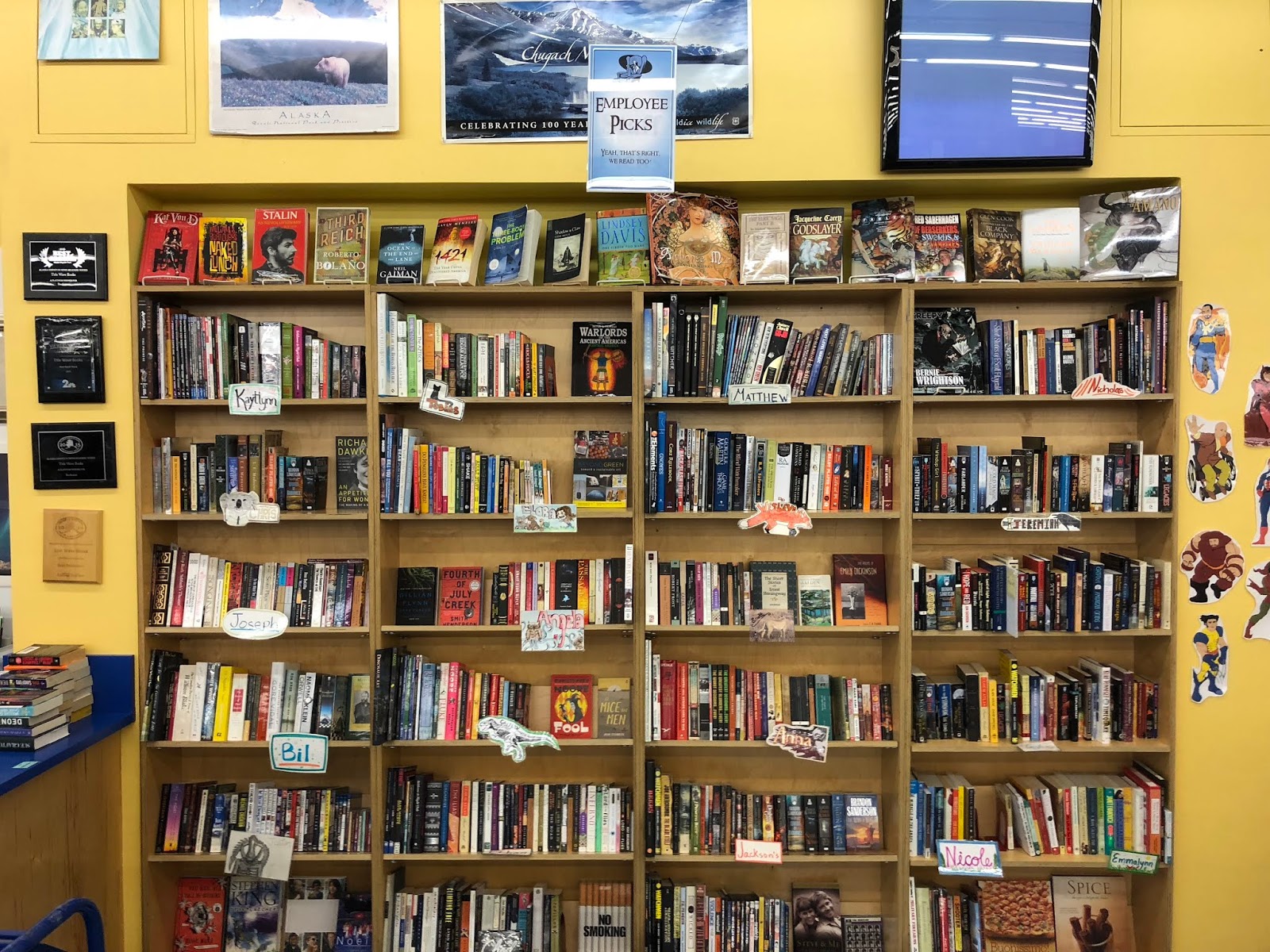 The Indie Bob Spot: Title Wave Books - Anchorage, AK
