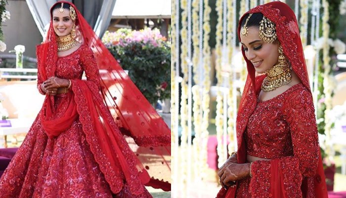 Iqra Aziz Weds Yasir Hussain - Wedding Images Gallery