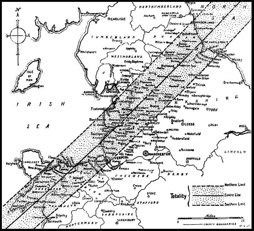 Brierley Hill Solar: 1927 UK Total Solar Eclipse