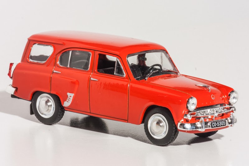 MiniAutoHobby: Moskwicz 423