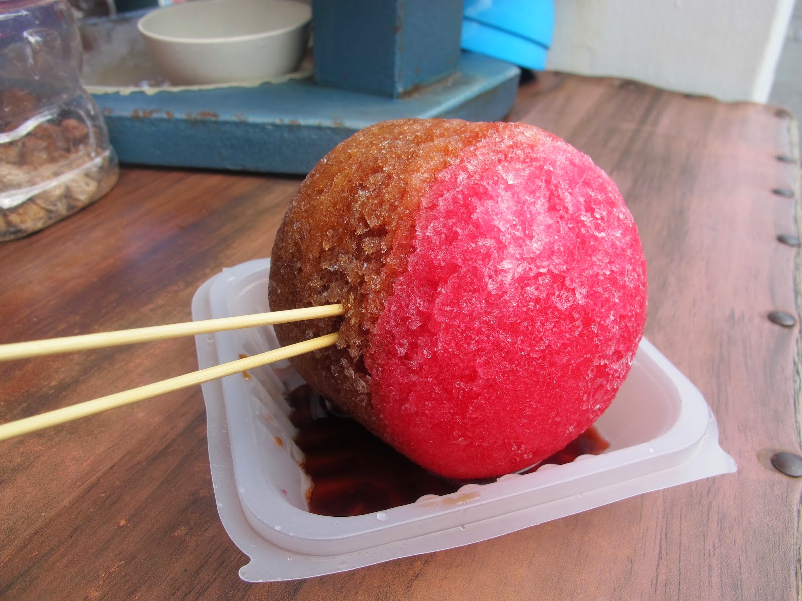 Michelle Noms: 70's Ice Ball, Armenian Street Penang