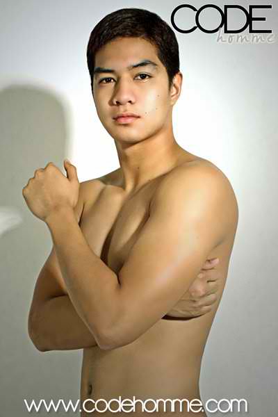 Hunks in Pictures: Adamson Hunk: Jeffrey De Guzman Olalia