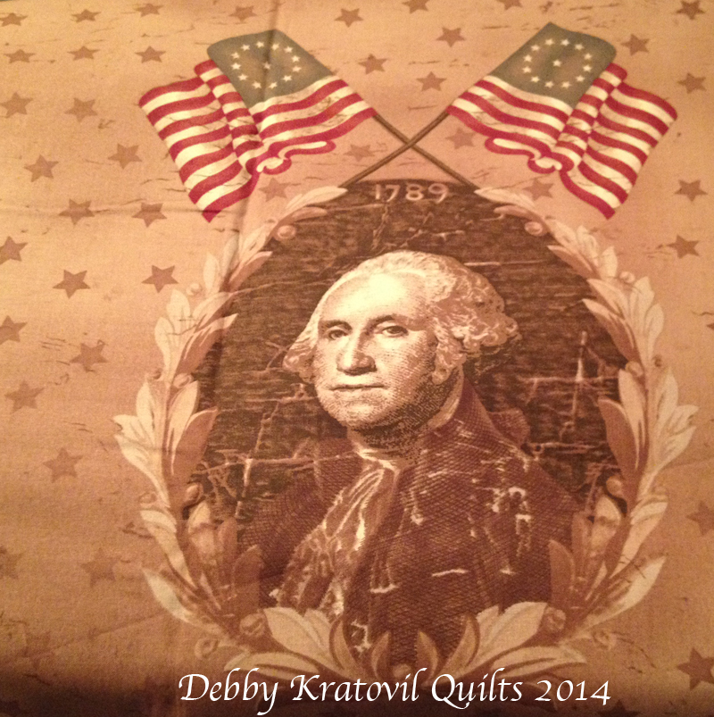 Quilter's Block a Day Calendar: Week 8