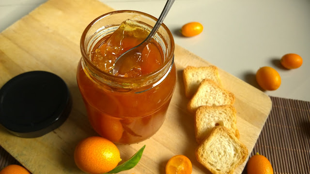 Guloso qb: Compota de kumquats