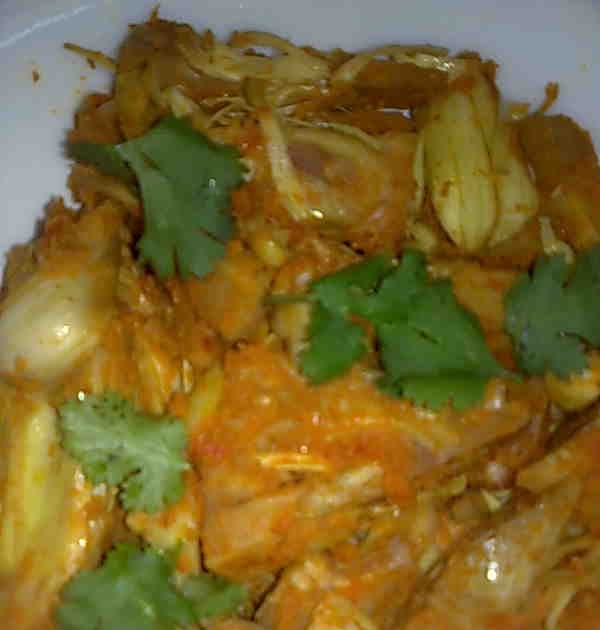 Fast Indian Recipes: (Jackfruit) Kathal sabzi