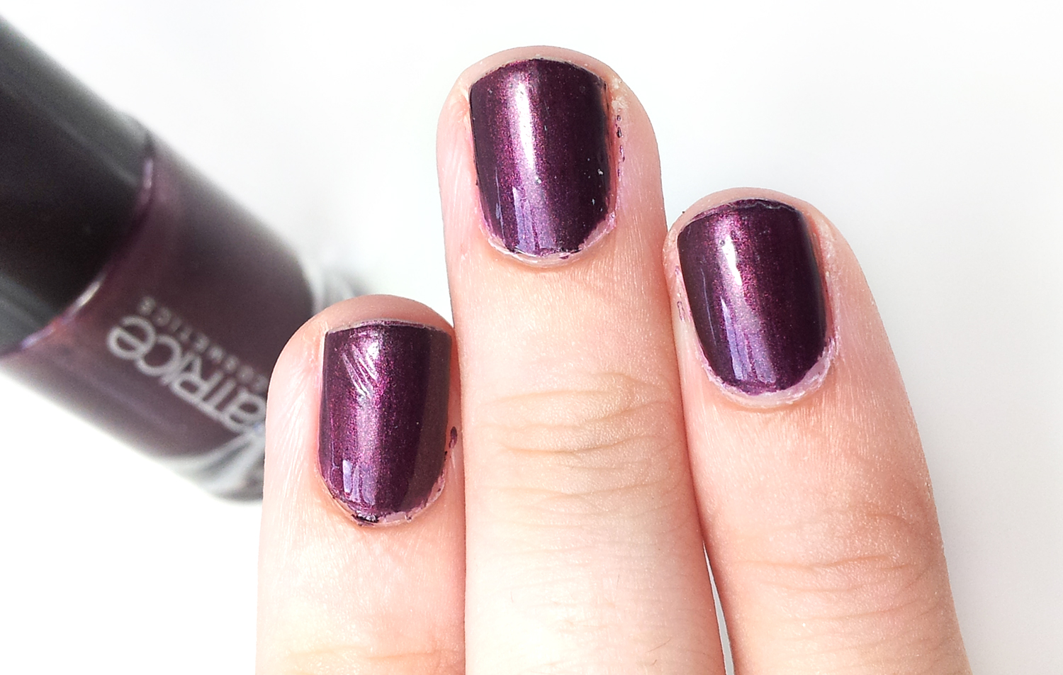 Catrice 59 First Class Up-Grape Ultimate Nail Lacquer - Beauty Health ...