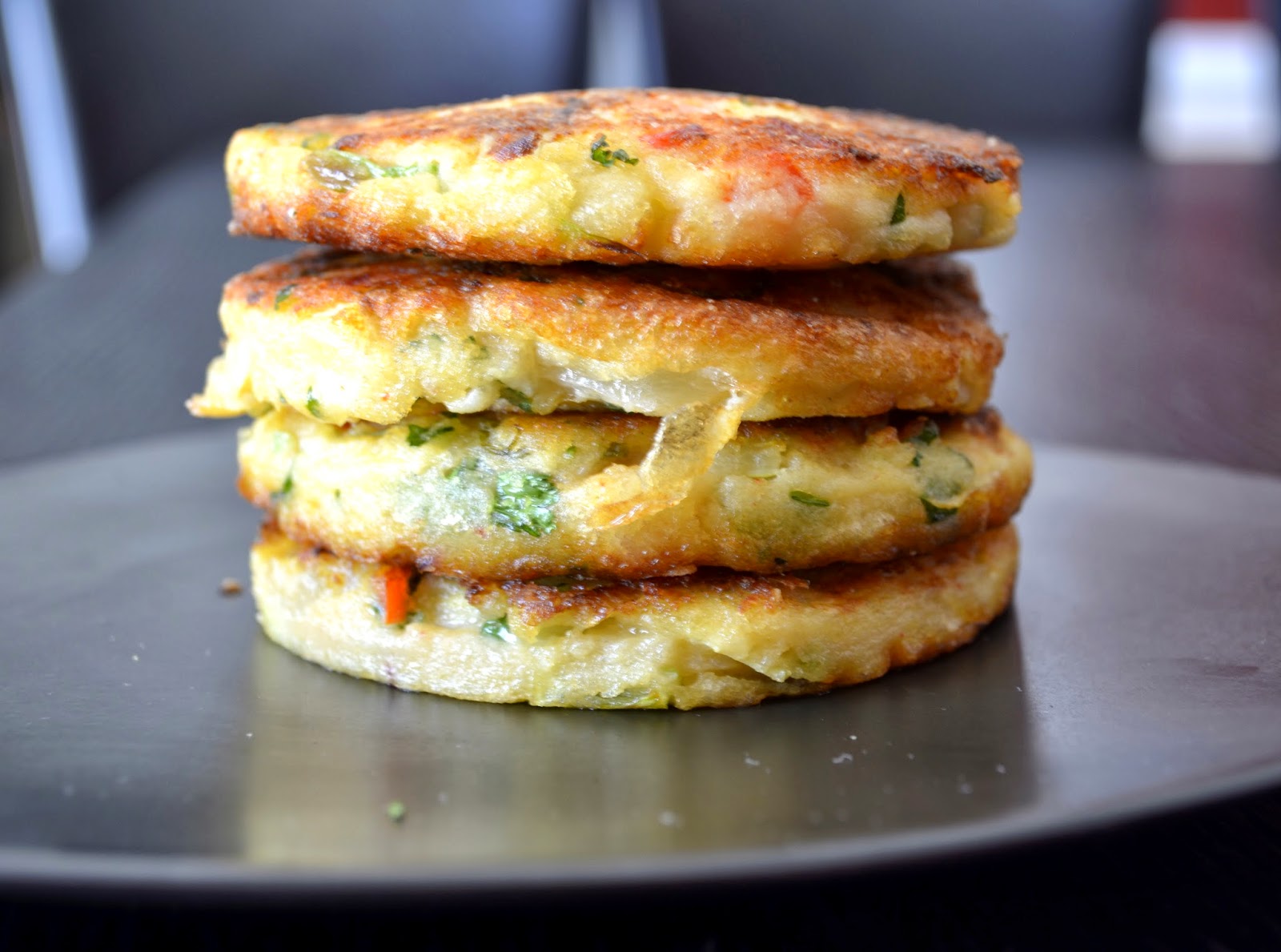 Lunchinista: Bin dae duk (Korean Pancake)